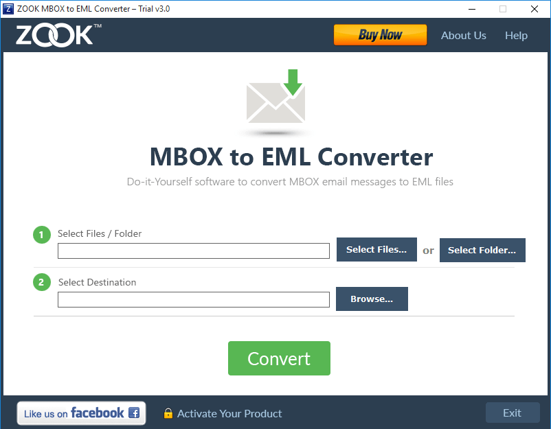 329 ZOOK MBOX to EML Converter Alternatives & Similar Software | AlternativeStack