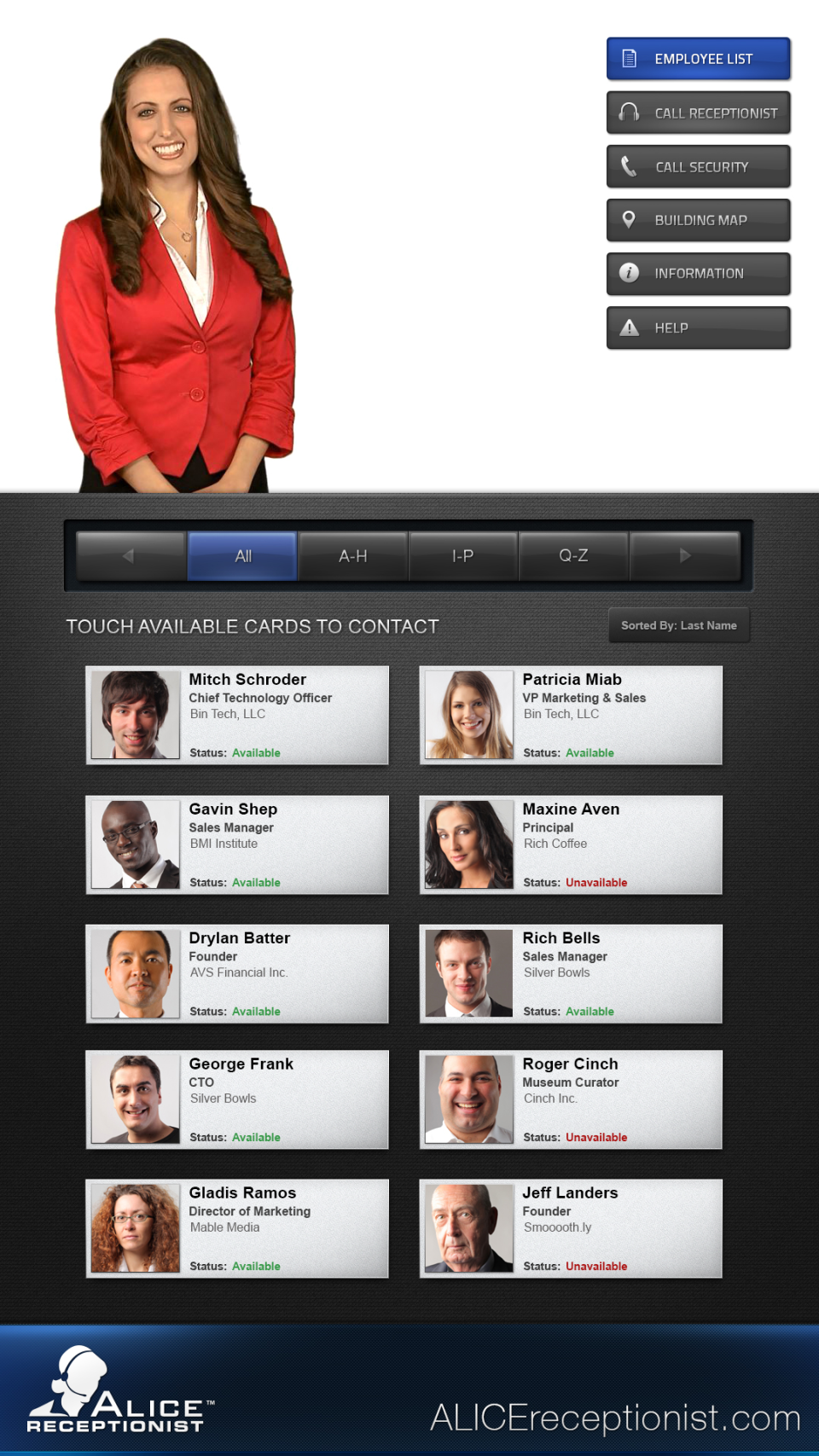 25+ ALICE Receptionist Alternatives Worth Switching to | AlternativeStack