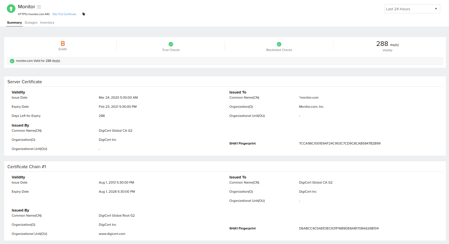 25+ Site24x7 Alternatives Worth Switching to | AlternativeStack
